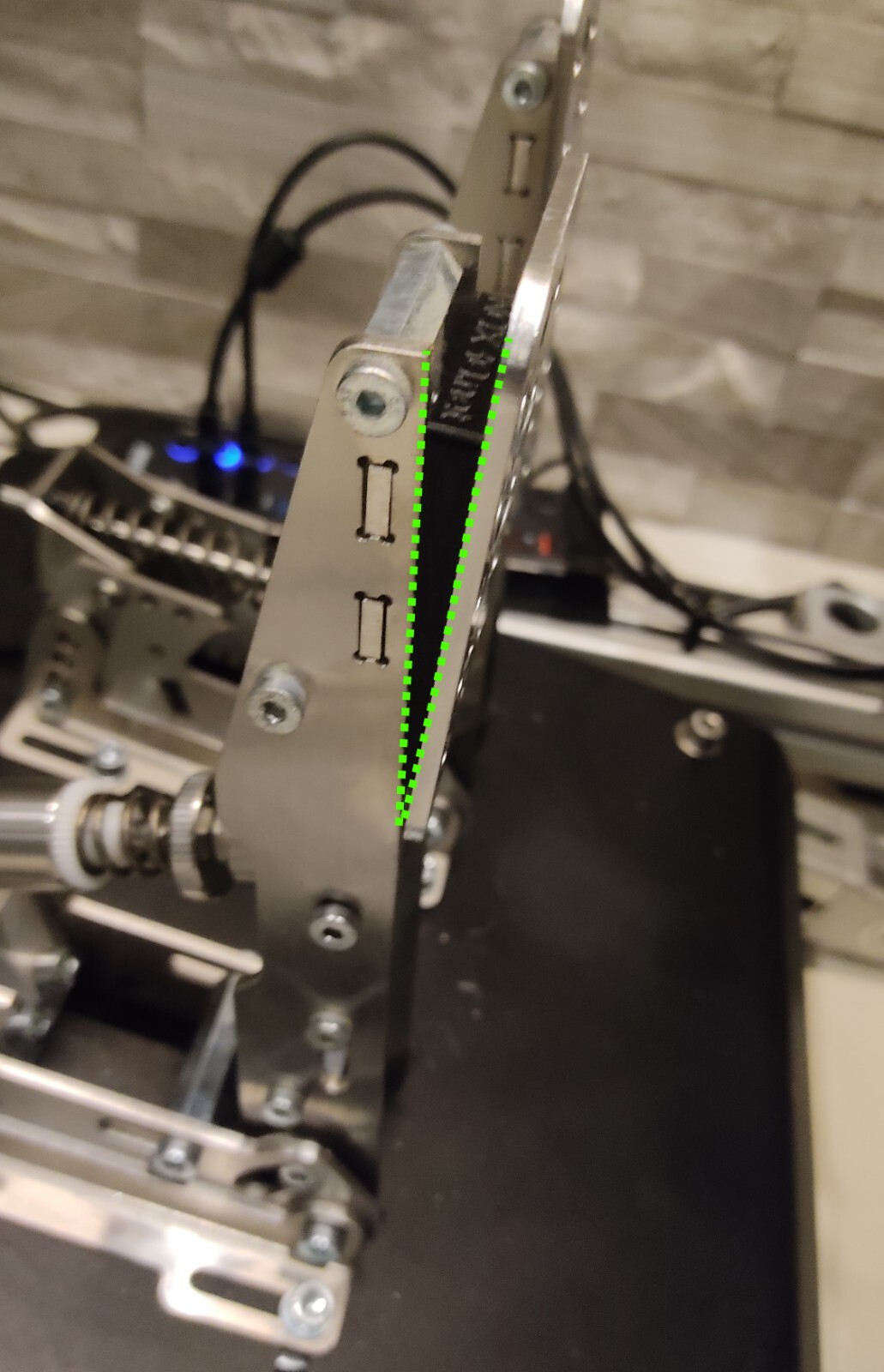 3 angles block shims kit pedal simracing heusinkveld DC TLCM BJ ...