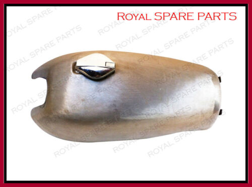 For Commando Fastback Petrol Fuel Gas Tank Raw With Chrome Cap & Petrol ...