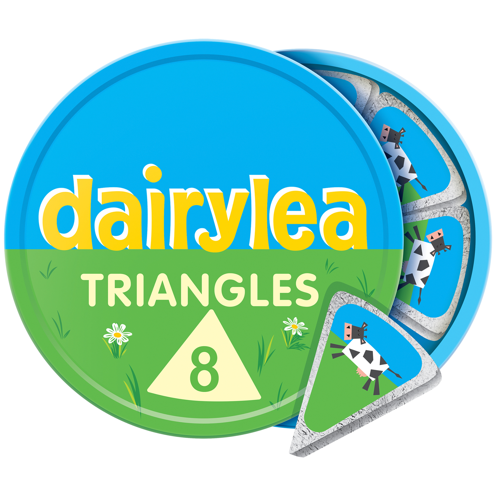 Dairylea Cheese Triangles | 1x18x125g | Free Delivery | eBay UK