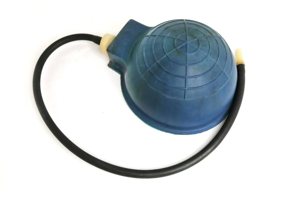 Vintage Rubber Foot Air Pump Inflater for Inflatable Ring Mattress Boat ...