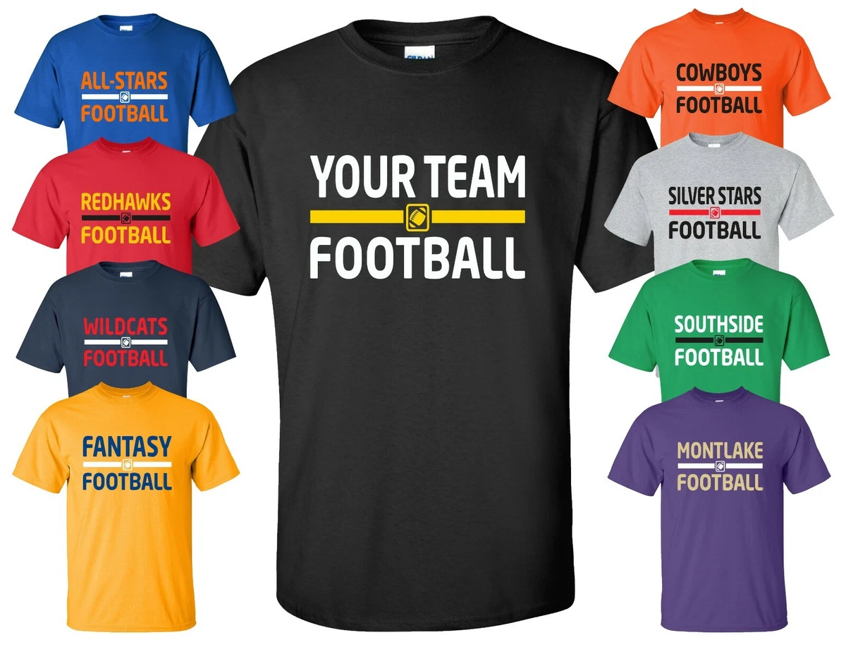 Football T Shirts Designs