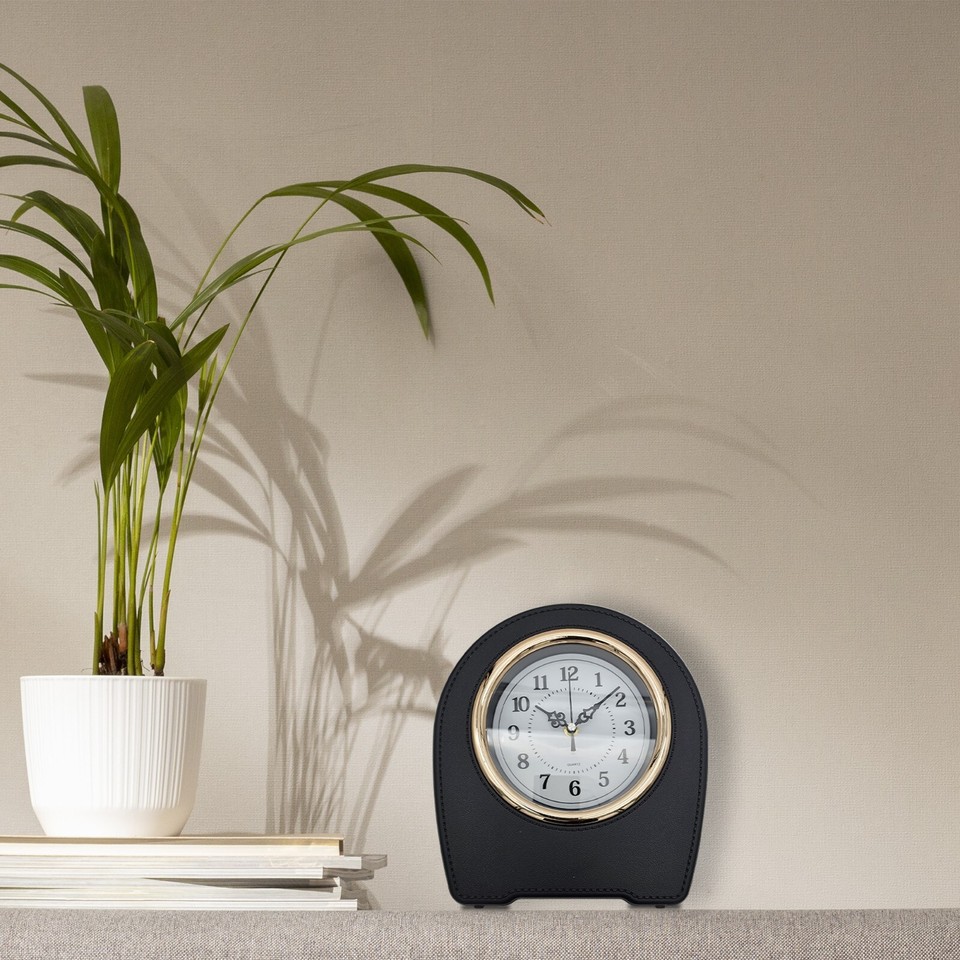 Vintage Large Wall Clock Analogue Time Quartz Decor Bedroom Kitchen ...