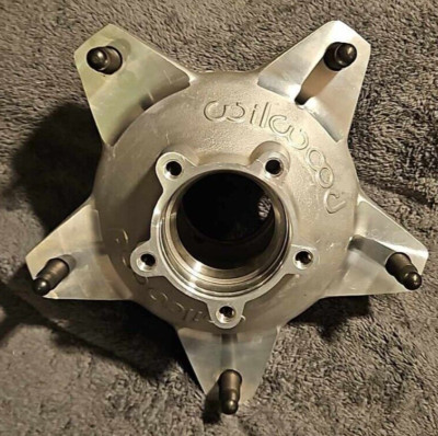 Wilwood 270-6513D Wide 5 Starlite 55 Rear Hub, Standard, 5/8 C Drilled ...