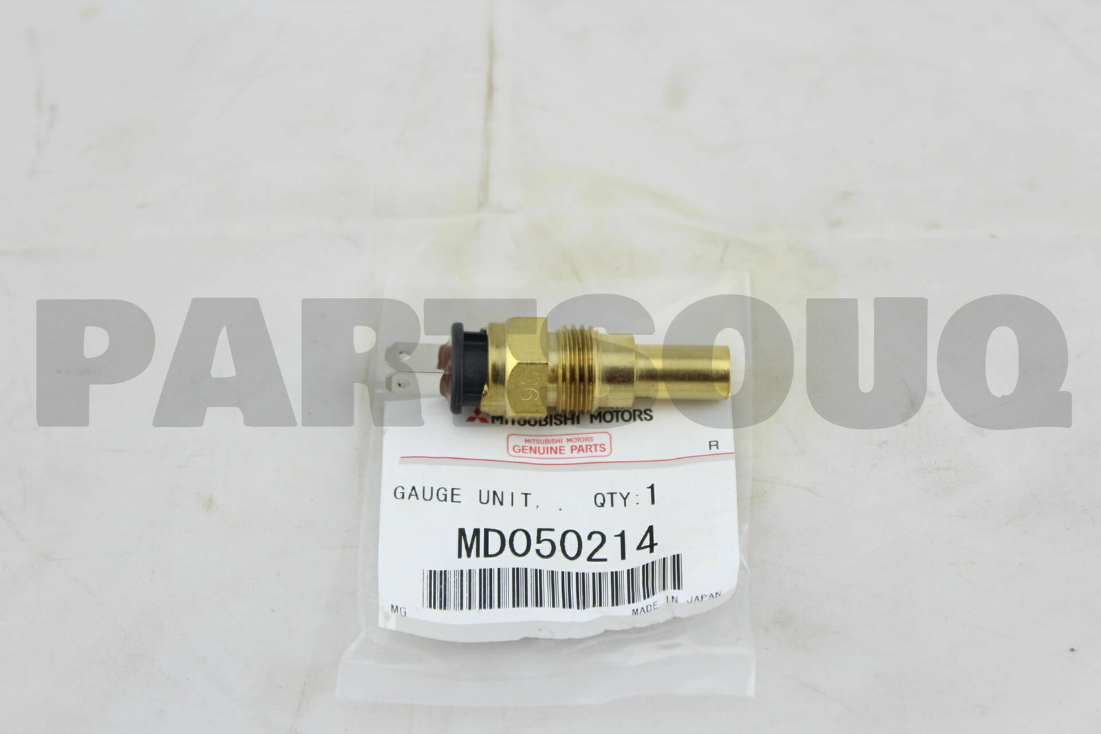 MD050214 Genuine Mitsubishi GAUGE UNIT,WATER TEMP | eBay