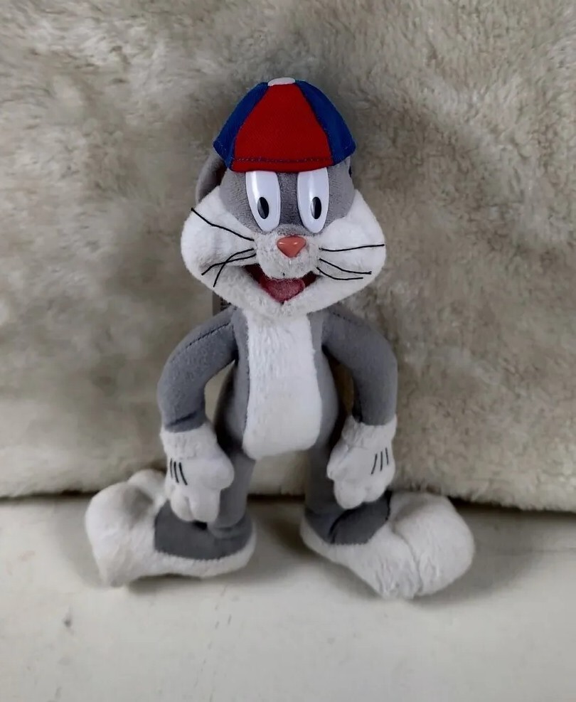 Vintage 1996 McDonald’s SPACE JAM Bugs Bunny Plush Tune Squad 9” Tall ...