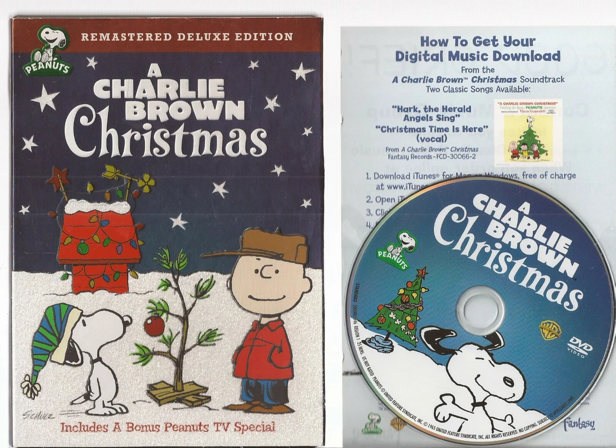 A Charlie Brown Christmas Dvd