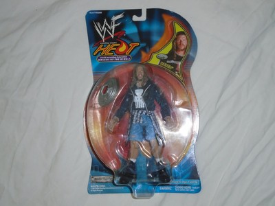 2001 Jakks WWF Sunday Night Heat RAVEN Rulers of the Ring 3 Action ...