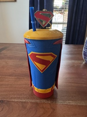 Superman Movie 2025 Cup W/ Keychain Topper AMC Exclusive New | eBay
