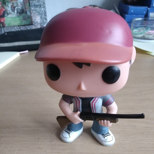 Glenn Rhee The Walking Dead Funko Pop Action Figure 2012 Rare Season 1 ...