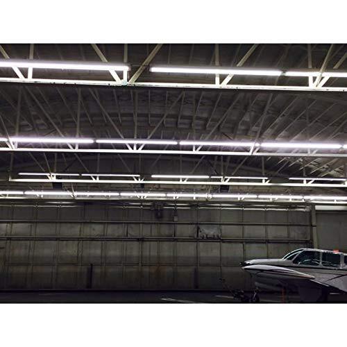 T8 8ft Led Tube Light 8 Footneed Bypass Ballast 65w V Shaped Single Pin ...