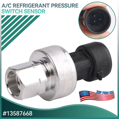 A/C Refrigerant Pressure Sensor for Buick Cadillac Chevrolet Ford GMC ...