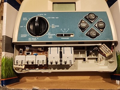 Toro ECx - 4 Zone Automatic Sprinkler Timer Model 53331 Expandable | eBay