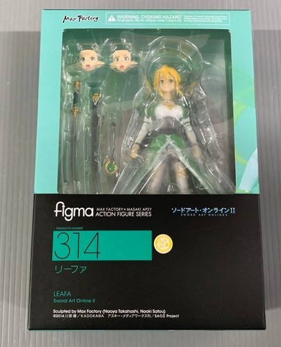 figma 314 SAO Leafa ALO ver. Sword Art Online Action Figure Max Factory ...