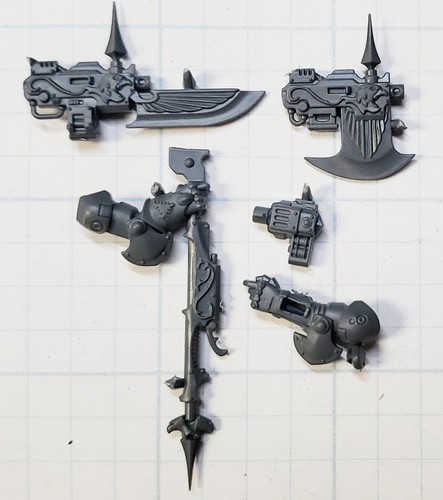 40k Adeptus Custodes Bits Allarus Terminator Guardian Spear Castellan ...
