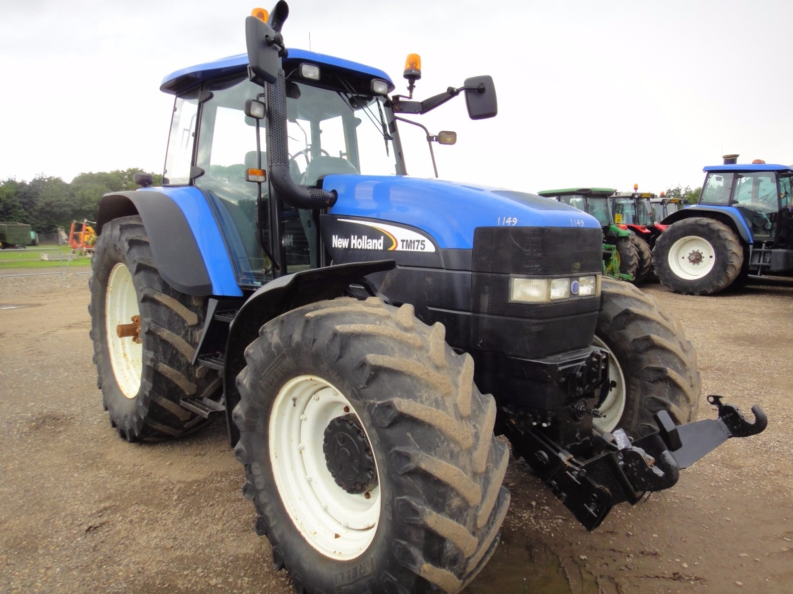 New Holland TM Series (TM120 TM130 TM140 TM155 TM175 TM190) Workshop ...