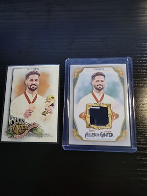 2022 Topps Allen & Ginter's Relics B Ariel Torres #AGRB-AT Rookie RC | eBay
