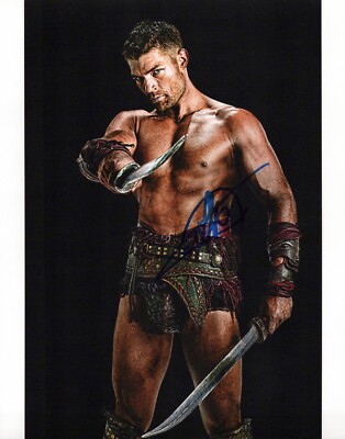 Liam McIntyre Spartacus W/Coa autographed photo signed 8X10 #3 ...