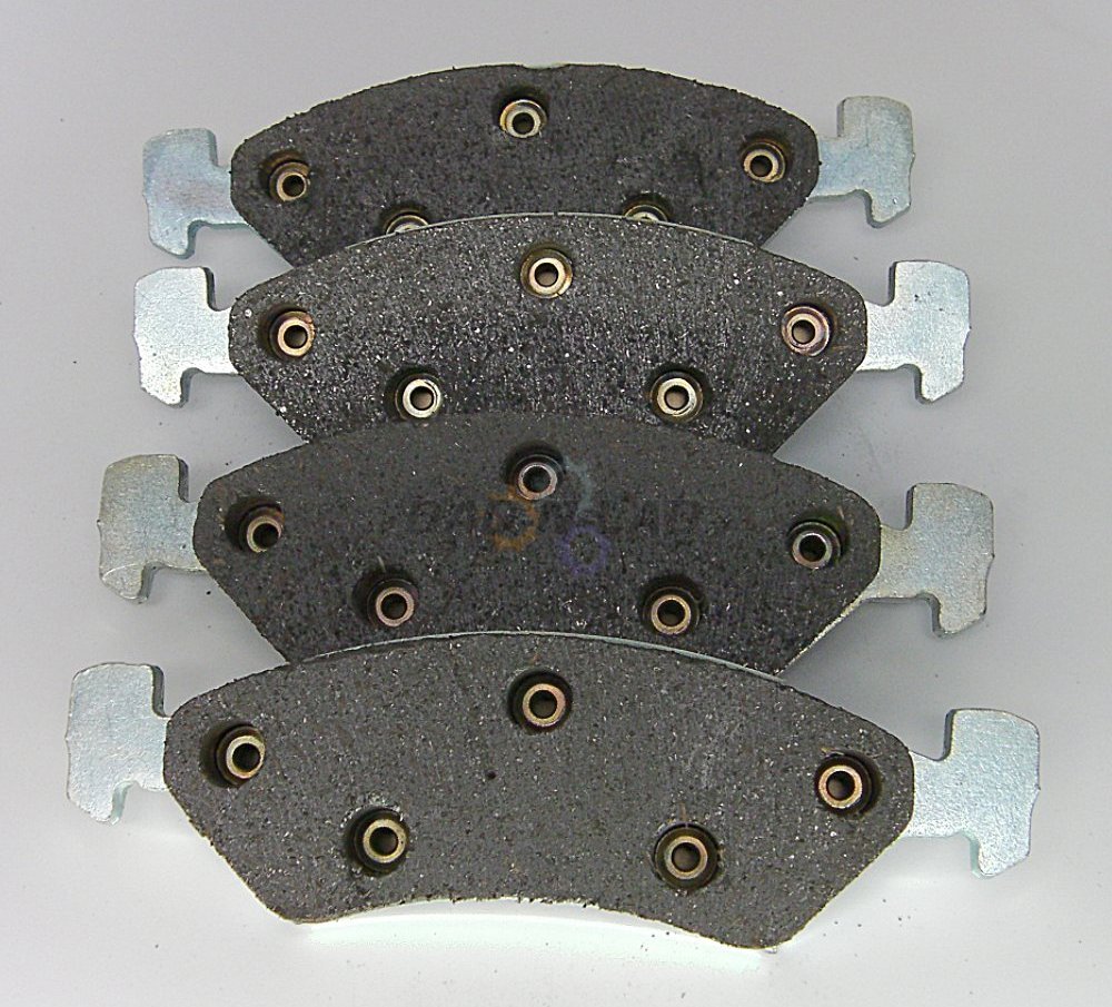 Callahan MDS-222 Semi-Metallic Premium Disc Brake Pads | eBay