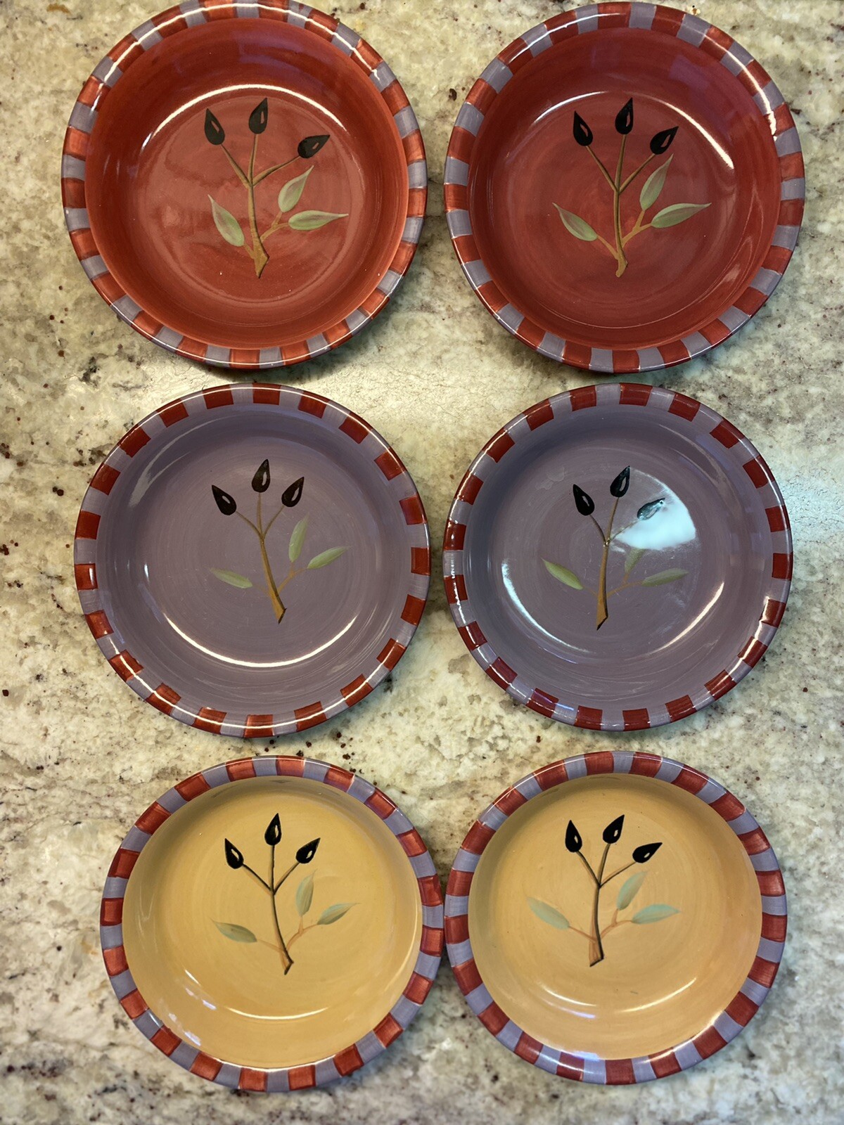 Olivia Debby Segura Designs Set Of Dinner Plates Signature, 49% OFF