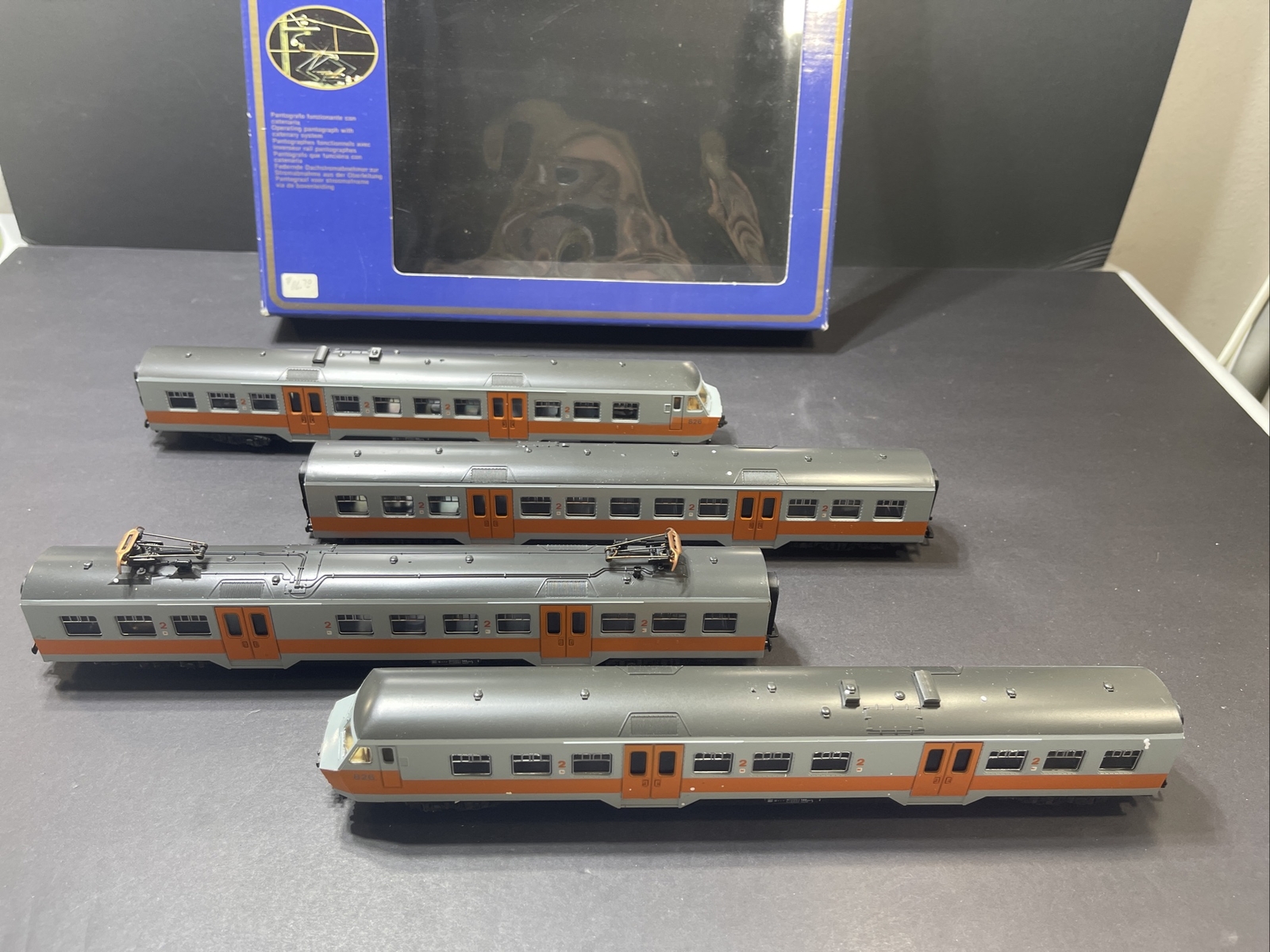 HO SCALE LIMA GOLDEN SERIES 149747GP ELECTRIC PASSENGER TRAIN SET ...