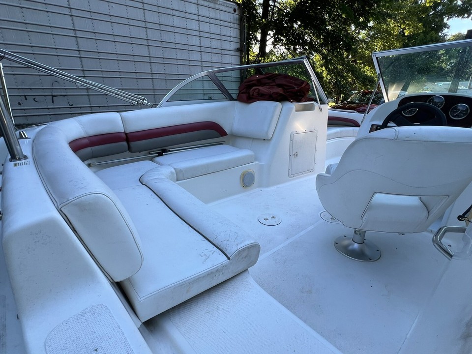2013 Hurricane 187 Deck Boat without motor Trailer included | eBay
