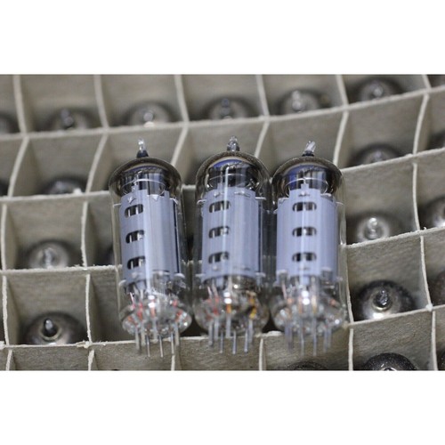 1 X ECH81 TUBE TESLA NON IMPRIMÉ. VRAC TUBE US. UNE PIÈCE. UNE PIÈCE ...