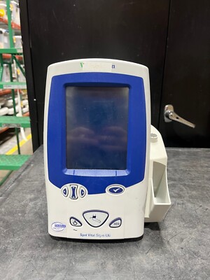 Welch Allyn Spot Vital Signs LXI Vital Signs Monitor Nellcor Spo2 Temp ...