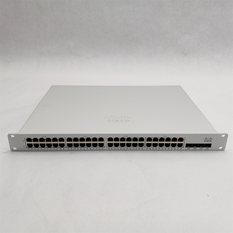 Cisco Meraki MS210-48FP-HW 48*PoE 4*SFP Layer 2 Network Gigabit ...