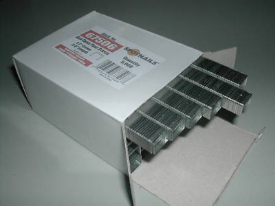 Spotnails 67506 3/8" Staples for Senco F Series Paslode PW50, Bostitch ...