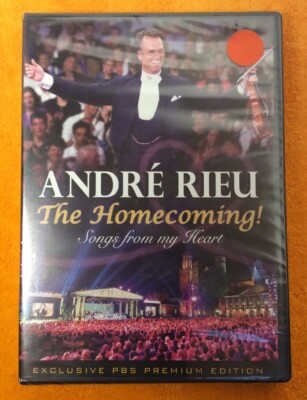 Andre Rieu The Homecoming Exclusive PBS Premium Edition 602537070305| eBay