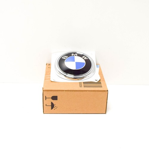 BMW X5 E70 Rear Trunk Boot Lid Chrome Emblem Badge 51147157696 NEW ...