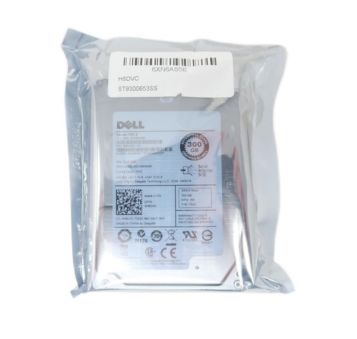 Dell H8DVC 300GB,Internal,15000 RPM,2.5 inch SAS Hard Drive for sale ...