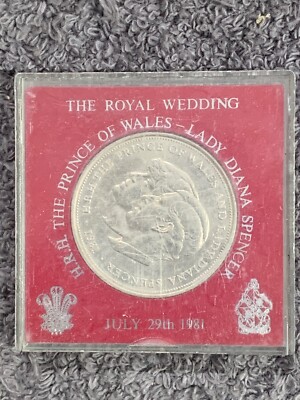 UK THE ROYAL WEDDING 1981 PRINCE CHARLES & LADY DIANA SPENCER COMM ...