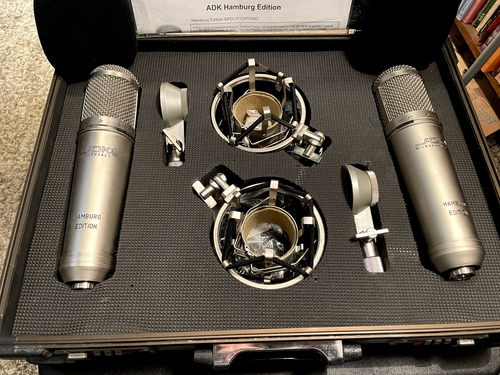 Pair of ADK Hamburg Edition Microphones | eBay