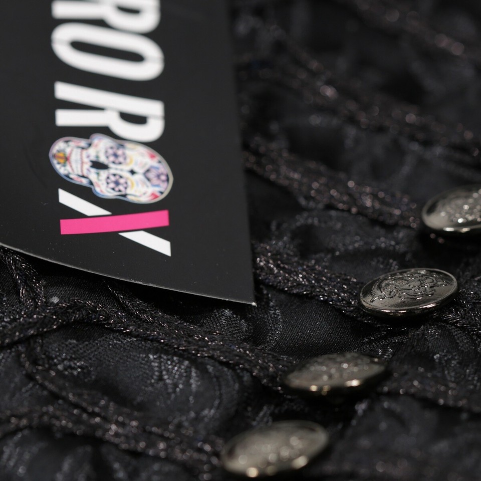 Women's Velvet Gothic Tailcoat - Ladies Vintage Victorian Jacket Emo ...