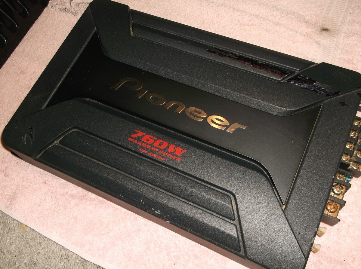 Pioneer 760w Amp Car Mzungu AudioLab Kenya (@mzungu_audiolab)