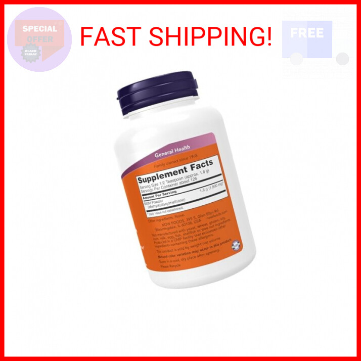 NOW Supplements, MSM (Methylsulfonylmethane) Powder, Supports Healthy ...