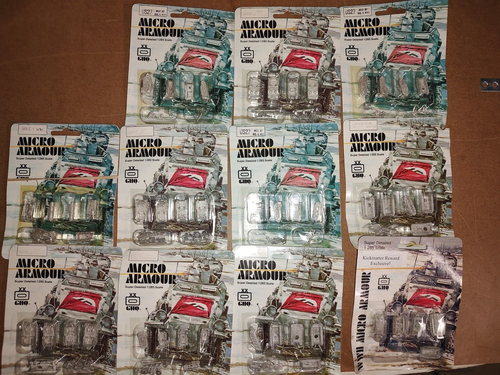 Micro Armour US WW2 Lot Of 11 Blisters Includes Kickstarter Exclusive ...