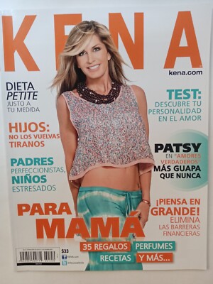 PATSY KENA MEXICAN MAGAZINE MEXICO SPANISH MAY 2013 | eBay