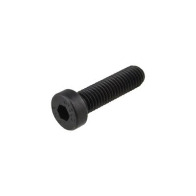 Pack of 2 Plain Black Low Head Cap Socket Screw M8 x 1.25p x 25mm ...
