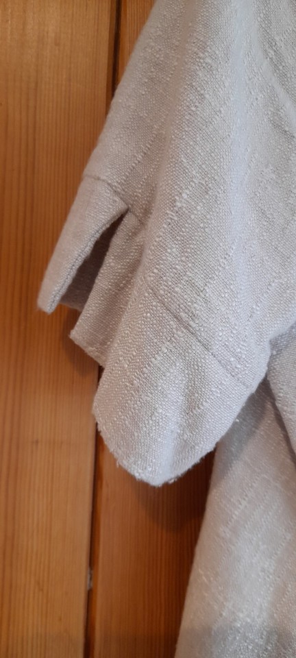 BM Collection Cream Colour Smart Jacket Size 16. Short Sleeve | eBay UK
