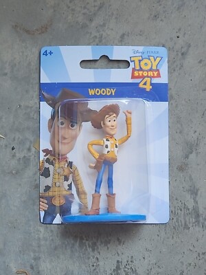 Disney Pixar Toy Story 4 Woody 2" Mini Figures Figurine Mattel Cowboy ...