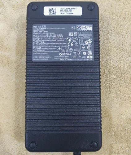 OEM Original Dell 330w AC Power Adapter for Alienware DA330PM111 for ...