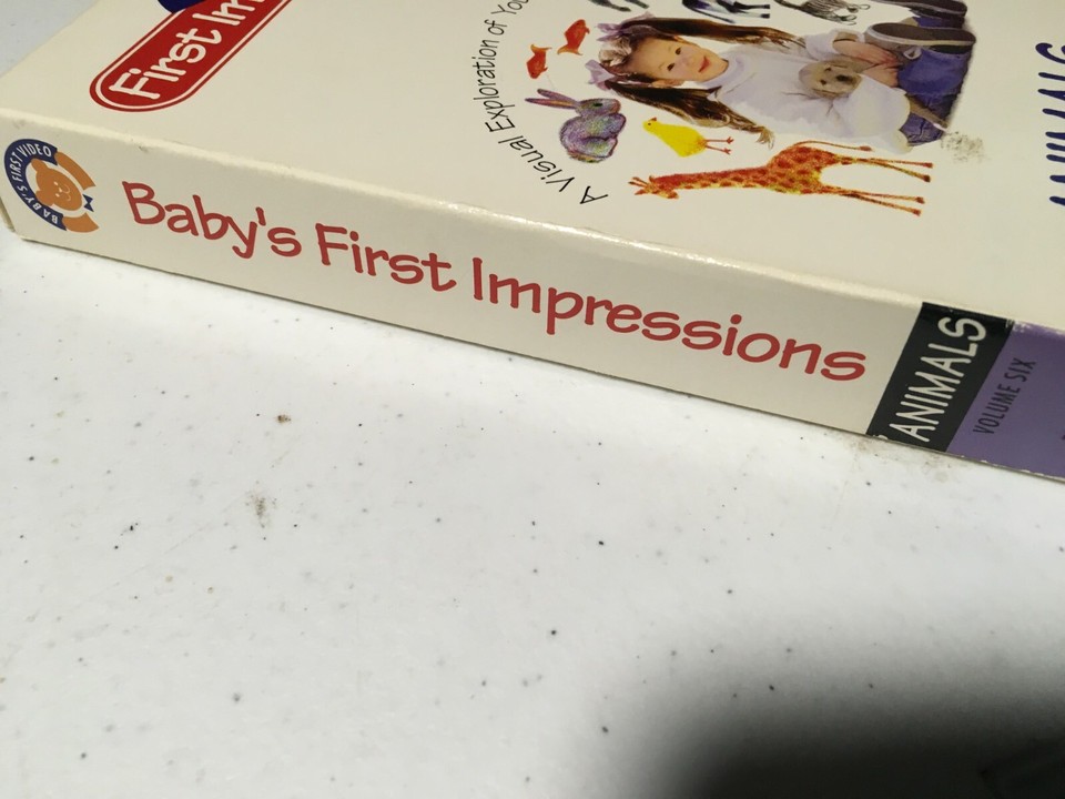 Baby's First Impressions Animals Vol. 6 VHS | eBay