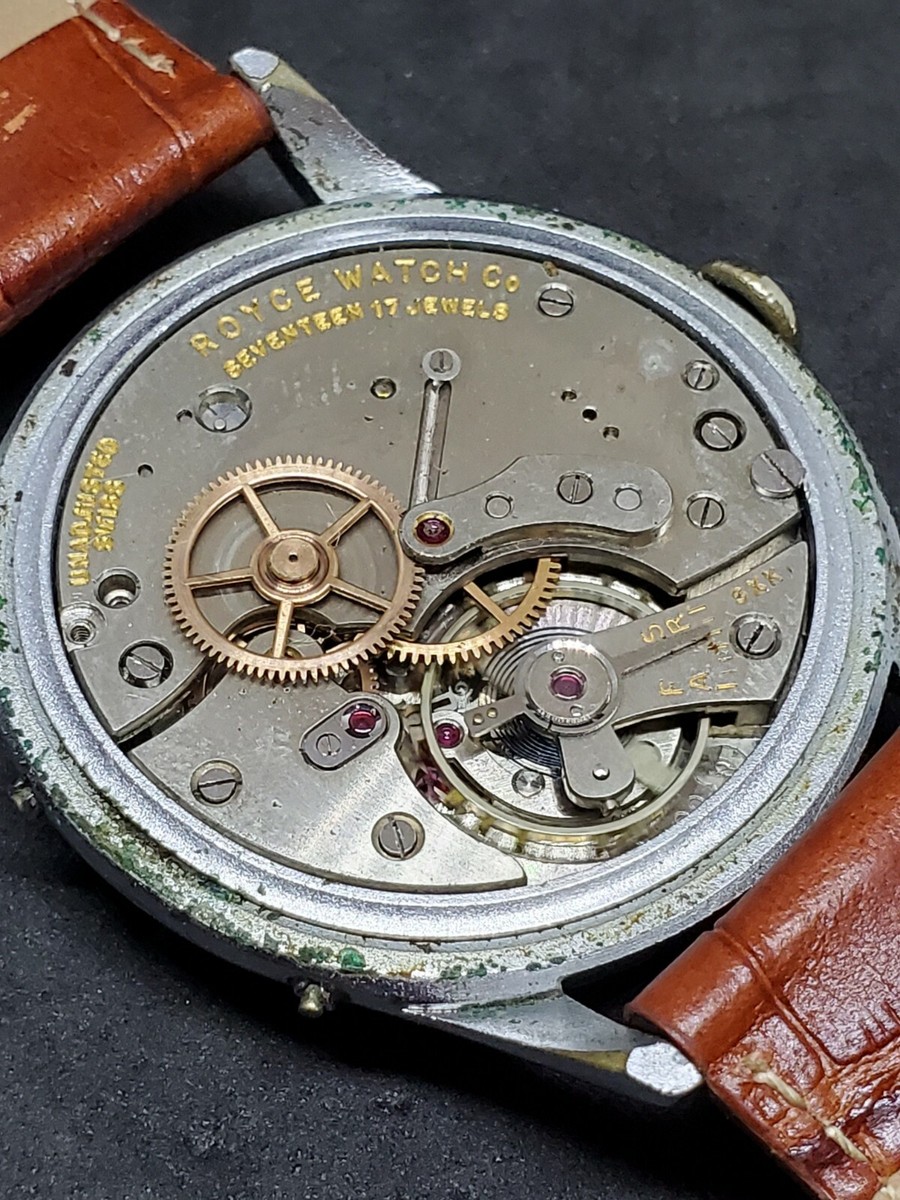 FS Debruce Triple Calendar And Moonphase Nice Valjoux 90-, 48% OFF
