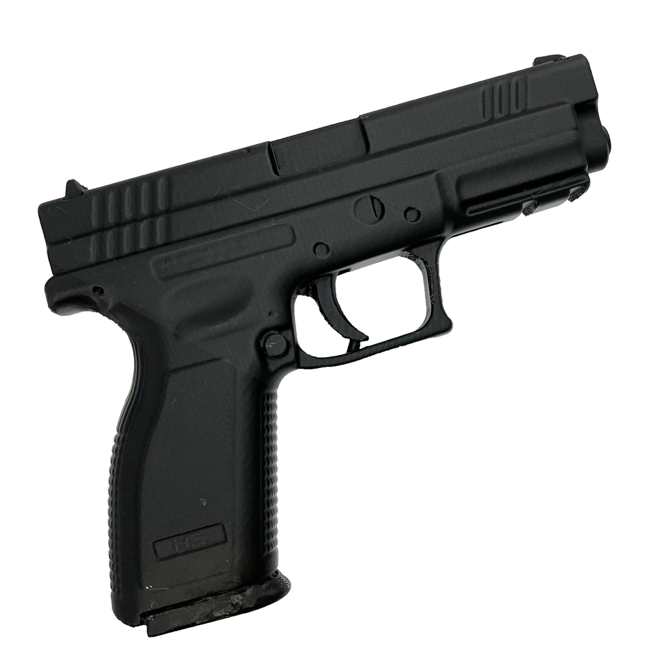 Springfield XD9 Compatible Training Gun Strong 1:1 Size Prop Realistic ...