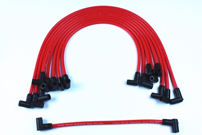 High Performance Spark Plug Wire Set SBC BBC HEI 350 383 454 Electronic ...