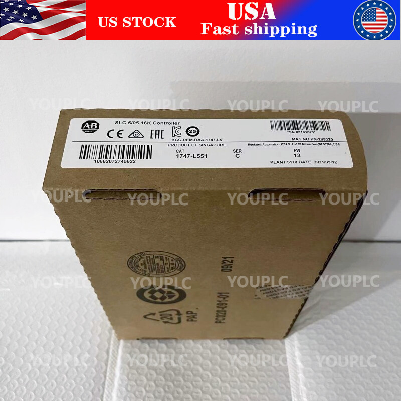 1747-L551 Allen Bradley New SER C SLC 5/05 CPU Processor Unit ...