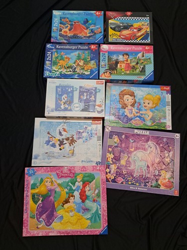 Spielzeug, Kinder, Puzzles, Disney, Sofia, Frozen, Princess, Heidi ...