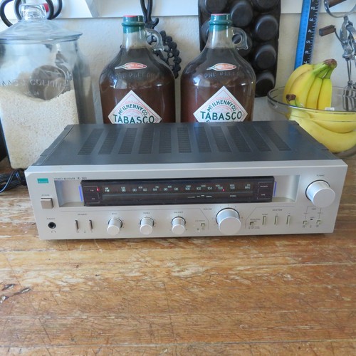 Sansui R-303 Stereo AM/FM Receiver Sounds Great! | eBay